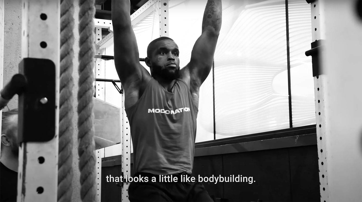 Donegi Abena increasing his knock out power with strength and conditioning training - Milo ...